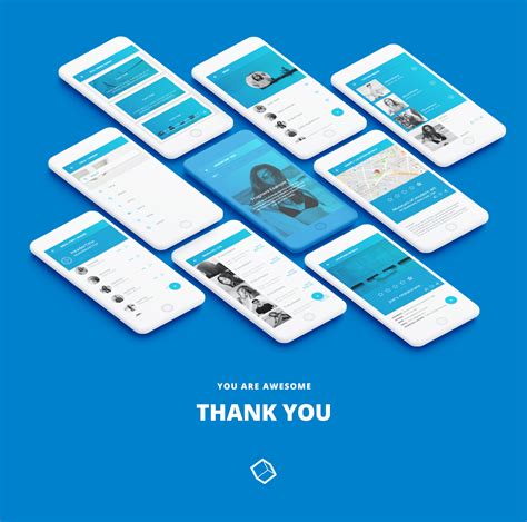 Ionic Angular UI Theme App Billy On Behance