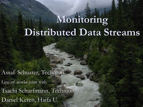 Ppt Monitoring Distributed Data Streams Powerpoint Presentation Free Download Id 9703365