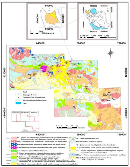 Remote Sensing Special Issue Multispectral And Hyperspectral Remote Sensing Data For Mineral