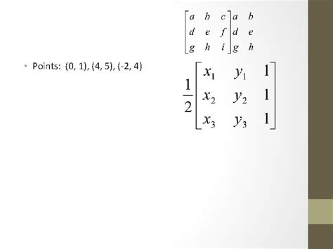 Values For Matrices Determinant Calculation Journal 5 Matrices