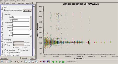 Continuum Data Reduction Using Casa — Gmrt Tutorials 01 Documentation