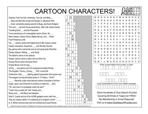 Cartoon Characters Trivia Quiz