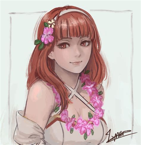Celica Fire Emblem And 2 More Drawn By Lynarc Danbooru