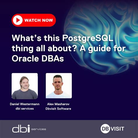 Postgresql Oracledba Databaseadministrator Opensource