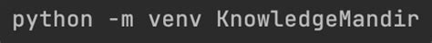 how to learn python knowledgemandir