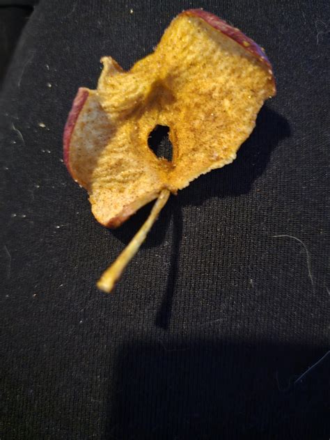 Look At This Apple Chip I Got R Foodlottery