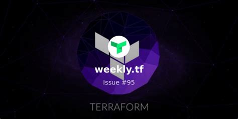 anton babenko ☁🇺🇦 on linkedin weekly tf issue 95 terraform up