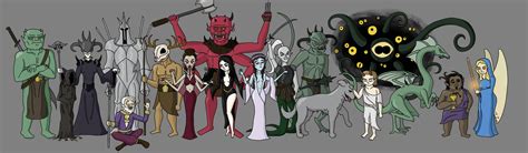 Daedric Princes By Allartisbad On Deviantart