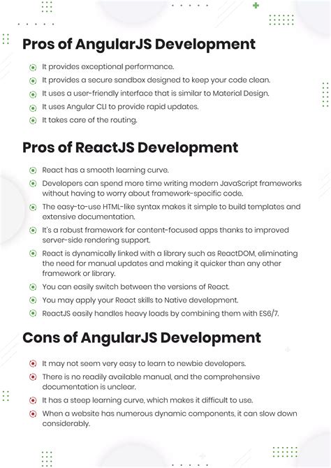 Angular Vs React The Battle Of Best Front End Frameworkspdf Web