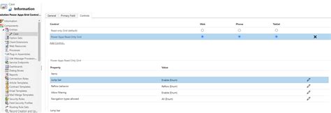 Applying The Power Apps Read Only Grid Control