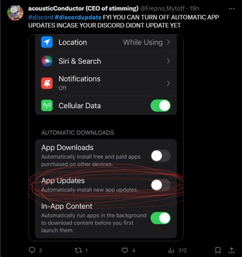 Discord Dont Care At All For About Mobile Ui Update But It Was Having