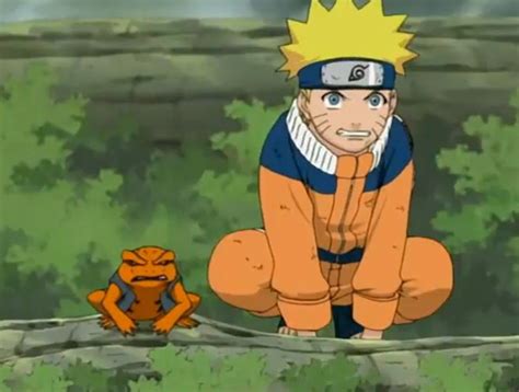 Naruto And Gamakichi Anime Character Design Naruto Characters Naruto