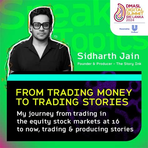 Join Sidharth Jain Founder And Producer Of The Story Ink At The Dmasl Digital Marketing Summit