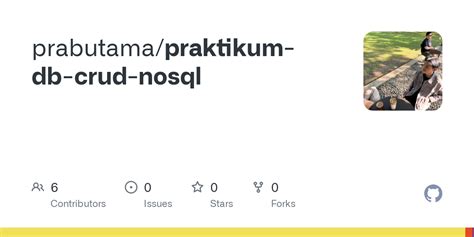 Github Prabutamapraktikum Db Crud Nosql