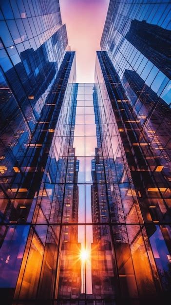 Premium Ai Image Smart City And Abstract Dot Point Connect With Gradient Line And Aesthetic