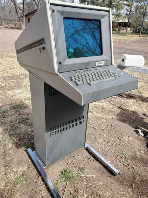 Any Info On This Tektronix 4010 1 R Vintagecomputing