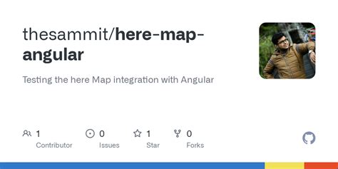 Github Thesammithere Map Angular Testing The Here Map Integration