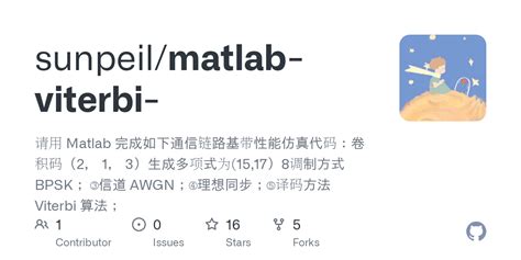 Matlab Viterbi Viterbi2m At Master · Sunpeilmatlab Viterbi · Github