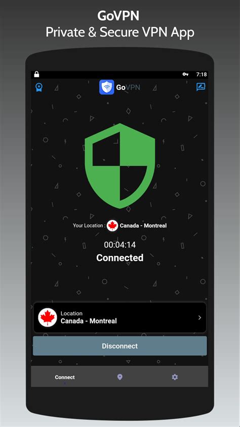 govpn unlimited fast proxy apk for android download