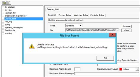 Getting Unable To Open Data File Logmon Dta Error While Locating File In Logmon Probe DX