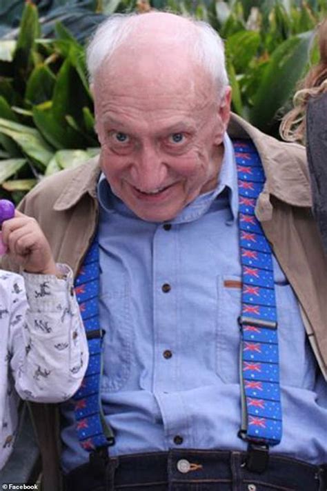 Australian Actor Arthur Dignam 80 Dies Of A Heart Attack After Waving To A Friend Daily Mail