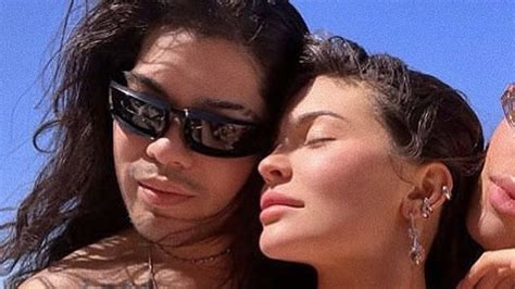 Kylie Jenner Shows Off Major Cleavage And Almost Spills Out Of Tiny