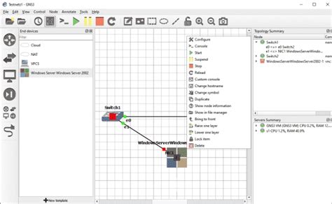 Mastering Complex Network Simulations With GNS3 Cheap Windows VPS