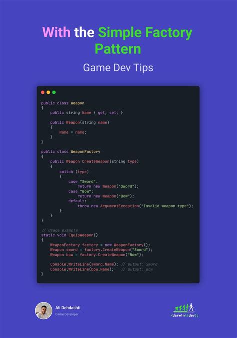Ali Dehdashti On Linkedin Gamedevelopment Unity3d Codingtips