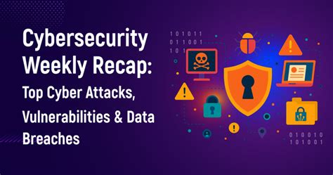 Cybersecurity Weekly Recap Top Cyber Attacks Vulnerabilities And Data