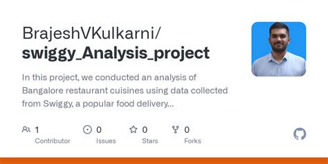 Github Brajeshvkulkarniswiggyanalysisproject Analysis Of Swiggy