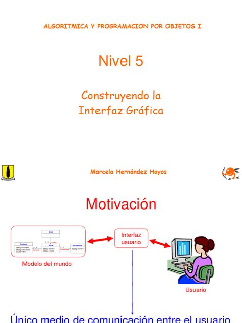 nivel 5 pdf java lenguaje de programación constructor