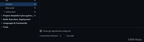 pycharm git OpenSSL SSL_read: Connection was reset, errno 10054_pycharm ...