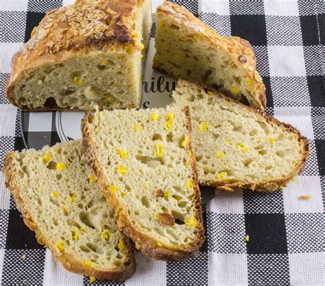 Yeasted Corn Flour Bread With Corn Kernels Bread Experience
