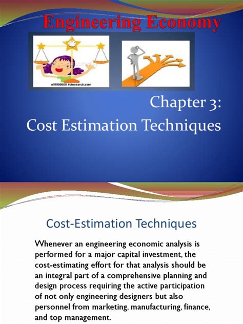 Cost Estimation Techniques Pdf Top Down And Bottom Up Design