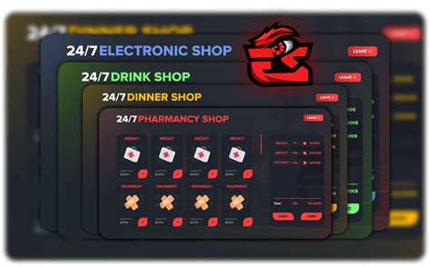 PAID ESX QB Eyes Customized Marketplace FiveM Releases Cfx Re Community