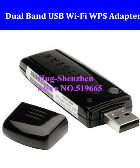 WNDA3100v2 WNDA3100 V2 RangeMax Dual Band 802 11a B G N 2 4 5G USB Wireless Adapter For NETGEAR