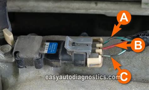 How To Test The Isuzu 3 2l Manifold Absolute Pressure Map Sensor