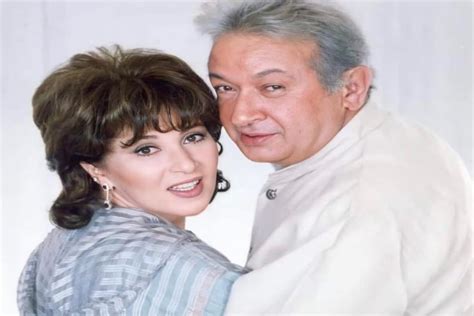 فيديو في لقاء نادر نور الشريف يروي قصة حبه وزواجه من الفنانة بوسي مجلة سيدتي