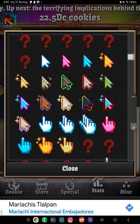 Finally I Got All Click Achievements Rcookieclicker