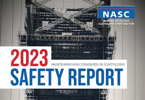 Nasc National Access And Scaffolding Confederation On Linkedin Record Low Accident Rates