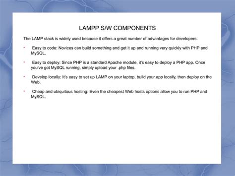 Xampp Ppt Ppt