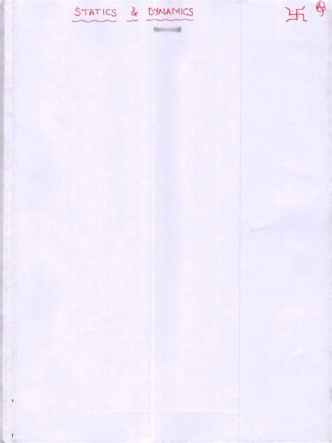 Statics And Dynamics Maths Ayush Gupta Pdf