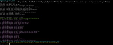 Deploying Ros 2 Packages On Your Robot Pal Os 2501 Documentation