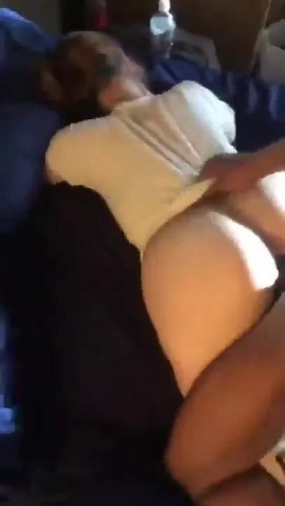 Splitting Her In Half