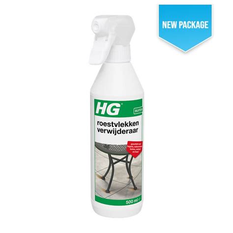 ♞เอชจี ขจัดสนิม จุด Hg Rust And Other Oxidation Spots Remover ขนาด 500 มล Shopee