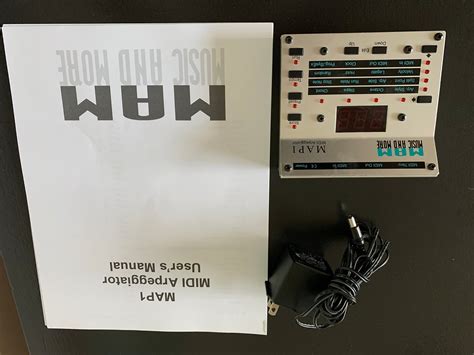 MATRIXSYNTH MAM Map Midi Arpeggiator