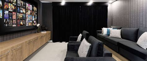 Home Theatre System Design Installation Sydney And Newcastle
