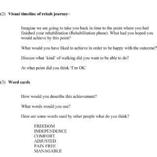 Semi Structured Interview Guide Download Scientific Diagram