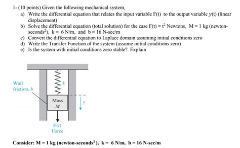 Solved Only Find The Values Of C1 And C2 Dont Solve C D Chegg Com
