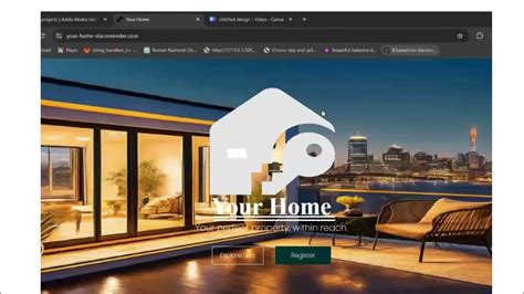 Webstack Portifolio Project Live Demo Youtube